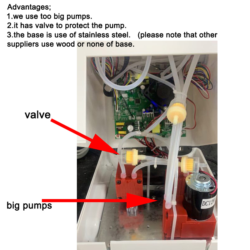 Hot 7 In 1 H2o2 Small Bubble Facial Hydrogen Oxygen Beauty Machine Rf ...