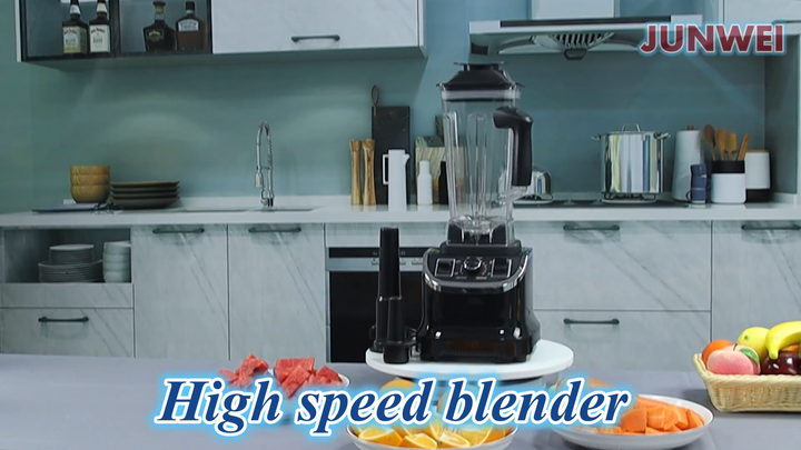 Big Powerful Smoothies Machine Commercial Mixer Blenders Heavy Duty ...