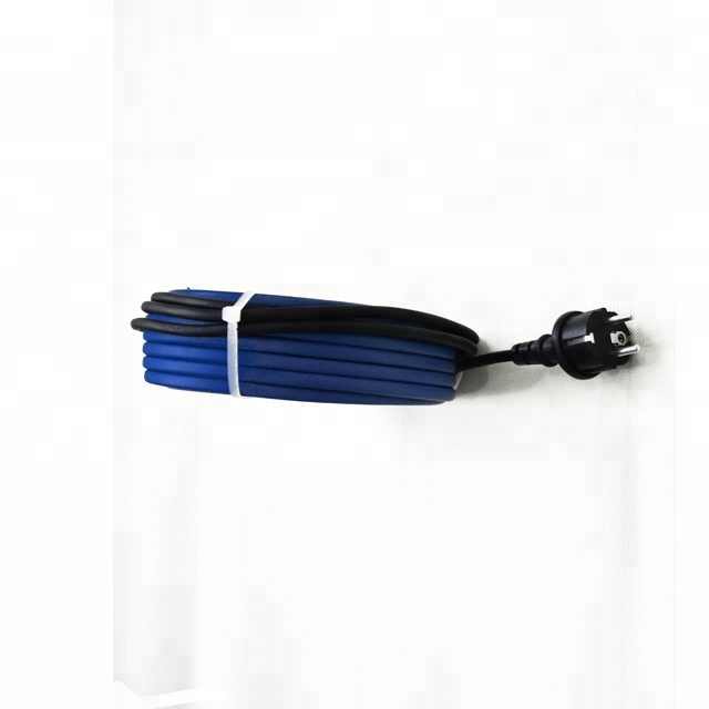 pipe defrost self regulating heating cable with plug| Alibaba.com
