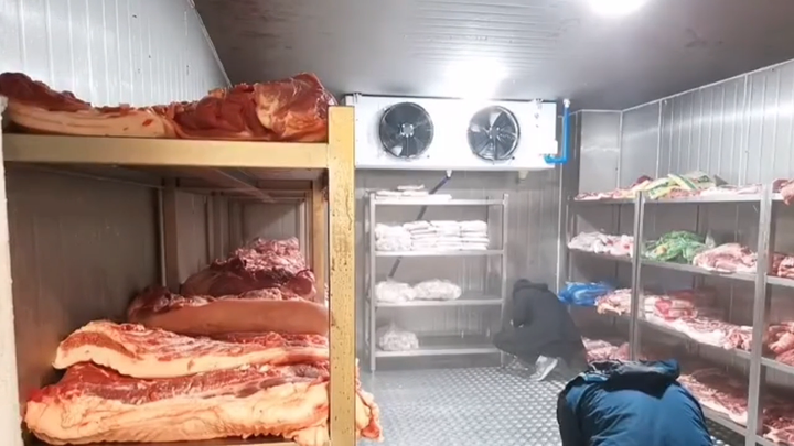 Cold Storage Freezer Walk In Freezer Cold Storage Room - Buy Freezer ...