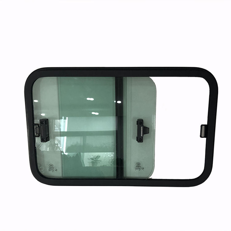 Tractor Window Glass Sliding Windows for Construction Cab Factory ...