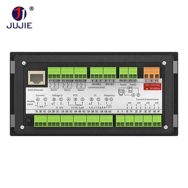 Multi Channel Chart Recorder - Precision & Custom Support