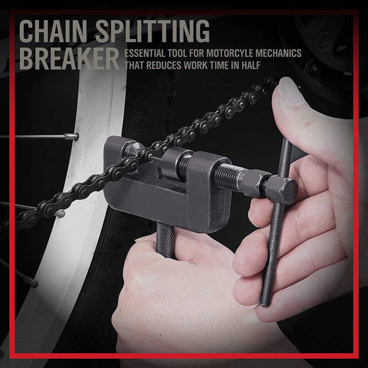Motorcycle 520/525/530 Splitter Chain Breaker Tool Kit Motorcycle ...