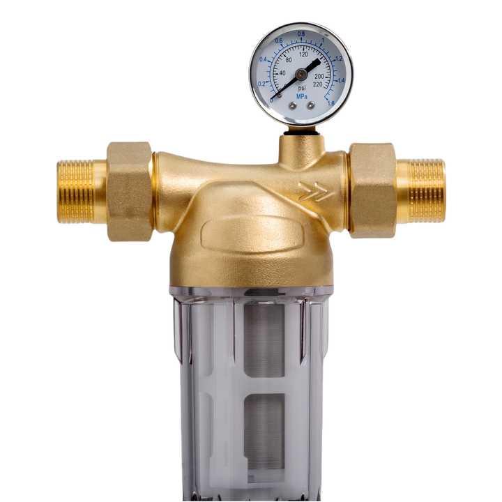 OEM Stainless Steel 40micro Home Water Filter System Whole House Tap ...