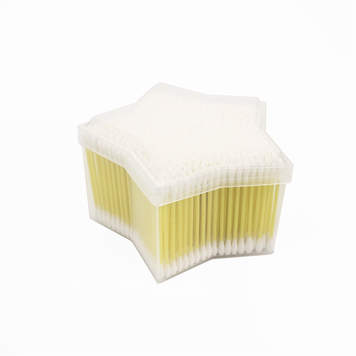 Custom Private Label Q Tips Disposable Eco-Friendly Double-Headed ...