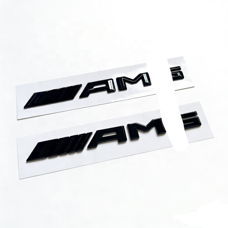 For Mercedes AMG logo A-class C-Class, E-Class CLA Modified AMG ...
