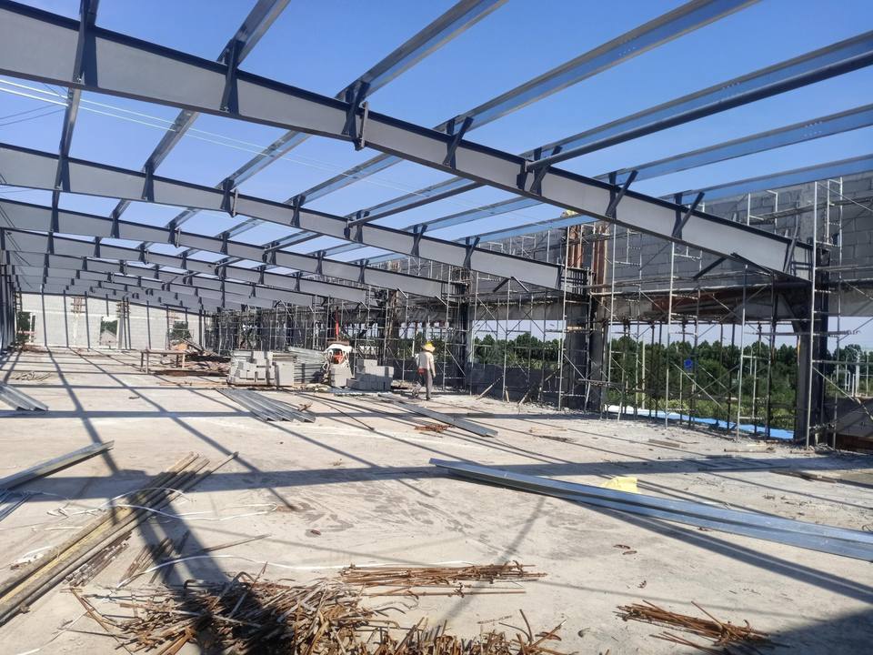 Prefab Structural Steel Building Design Prefabricated Steel Structure ...