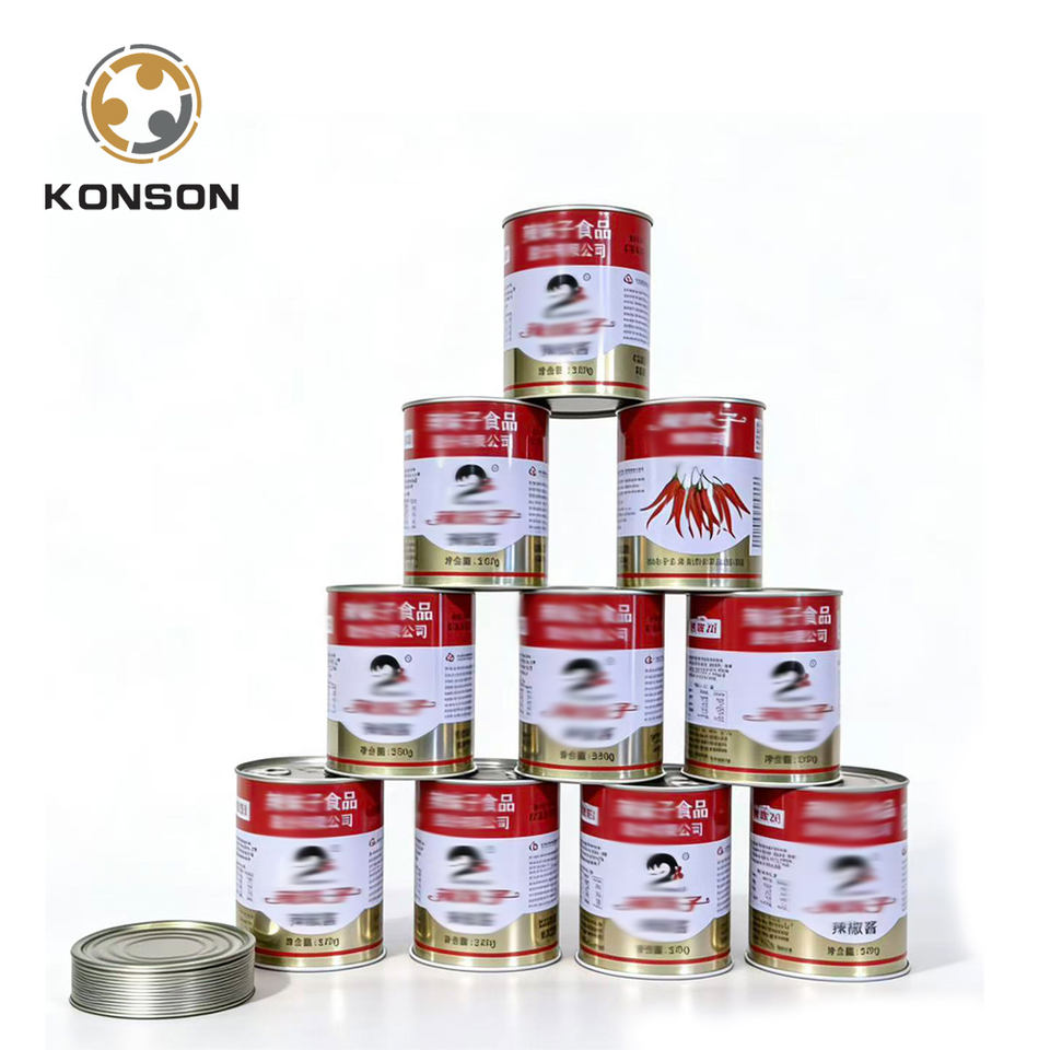 High Quality Metal Cans Custom Metal Tin Can Food Grade Metal Tins ...