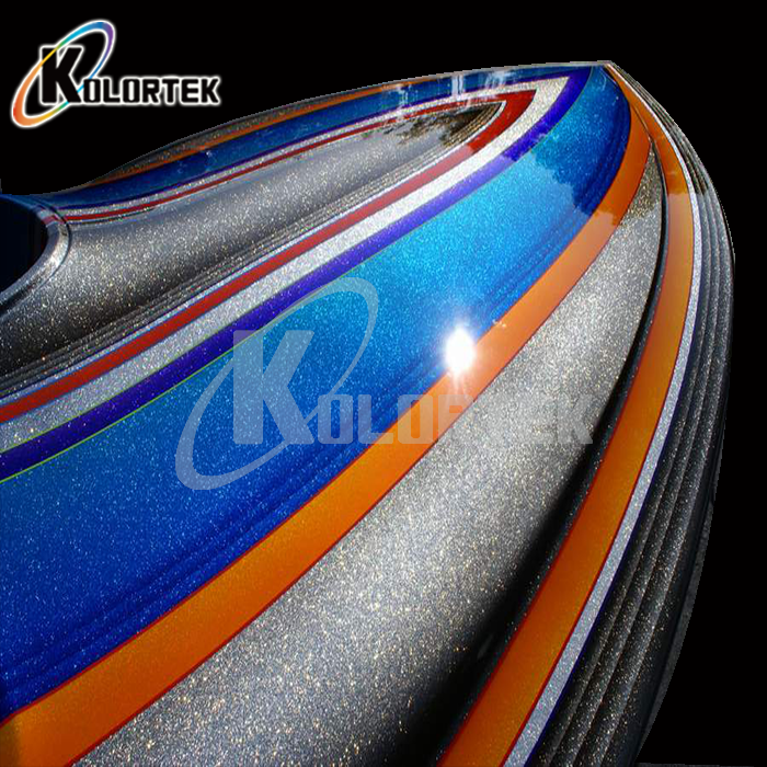 High Quality Metal Flakes - Automotive Paint Colors Glitter Flake