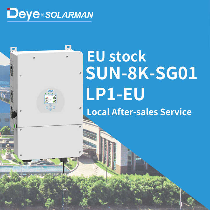 Deye Hybrid Solar Inverter - Efficient 8KW to 16KW Power