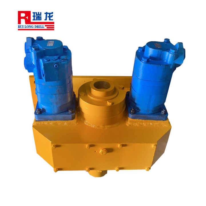 Hydraulic Rotary Drill Head - Reliable Performance & Durability