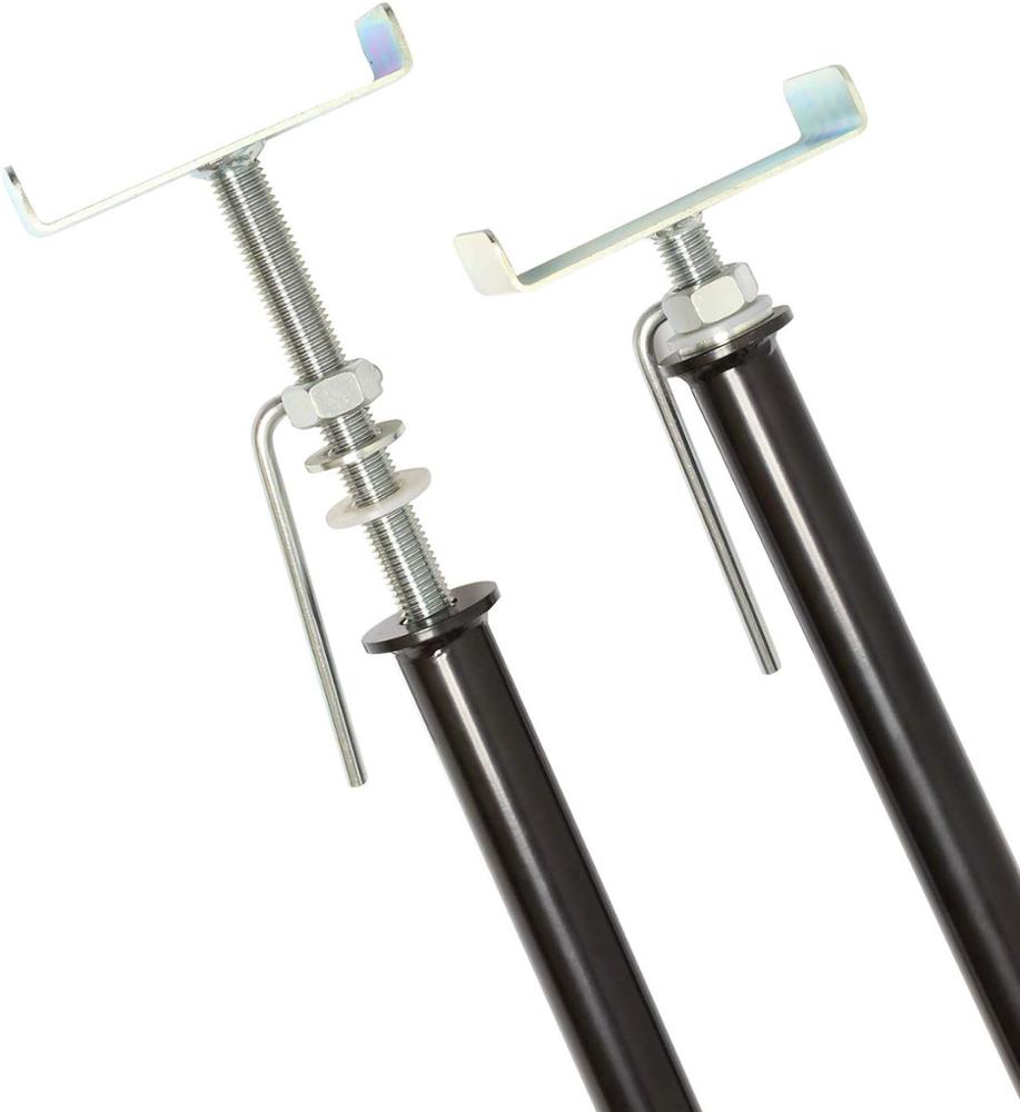 Trailer Jack Stands - Heavy Duty Side Wind 7000lbs