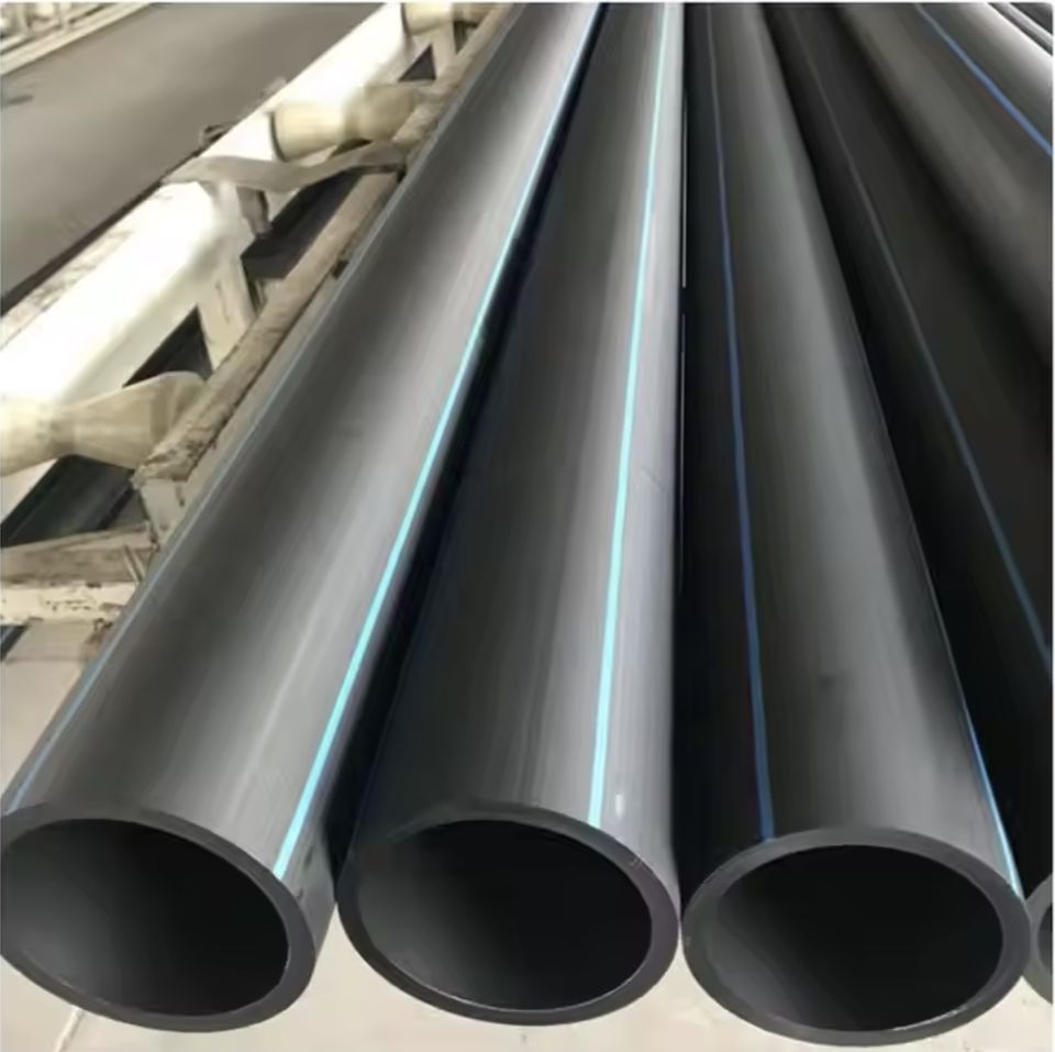 HDPE Pipe SDR11 PE100 DN110-800mm High Pressure Durable ISO Standard ...