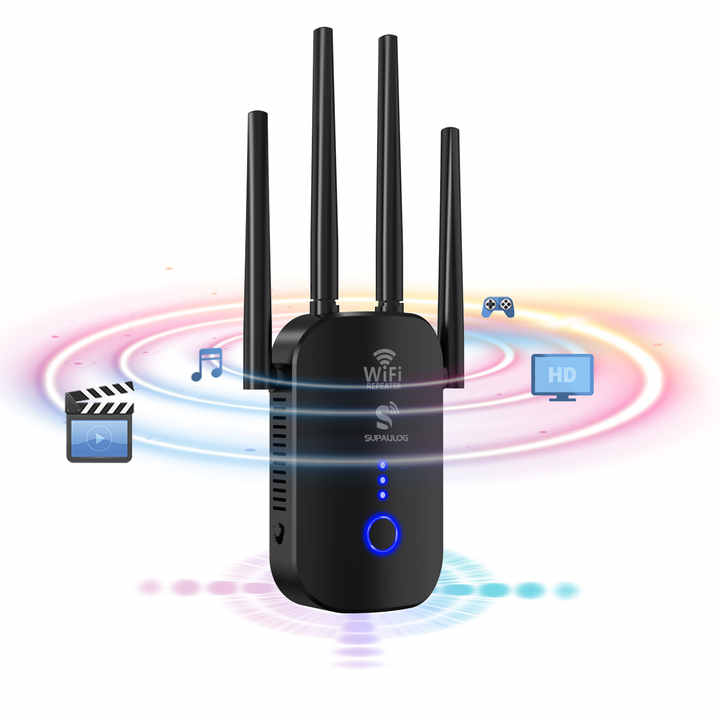 2023 Dual Band Wifi Signal Amplifier - 1200mbps Speed Booster