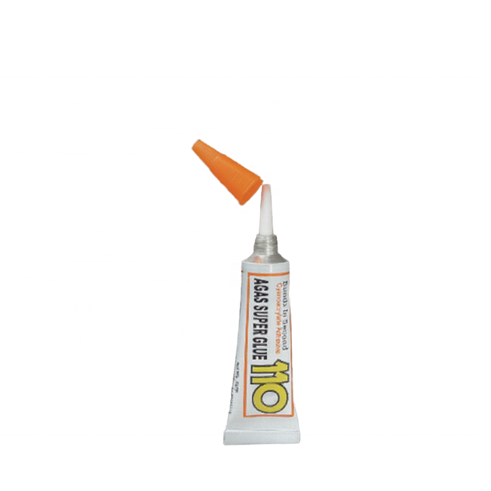 110 3g Instant Super Glue 502 Cyanoacrylate Adhesive Solid Leather ...