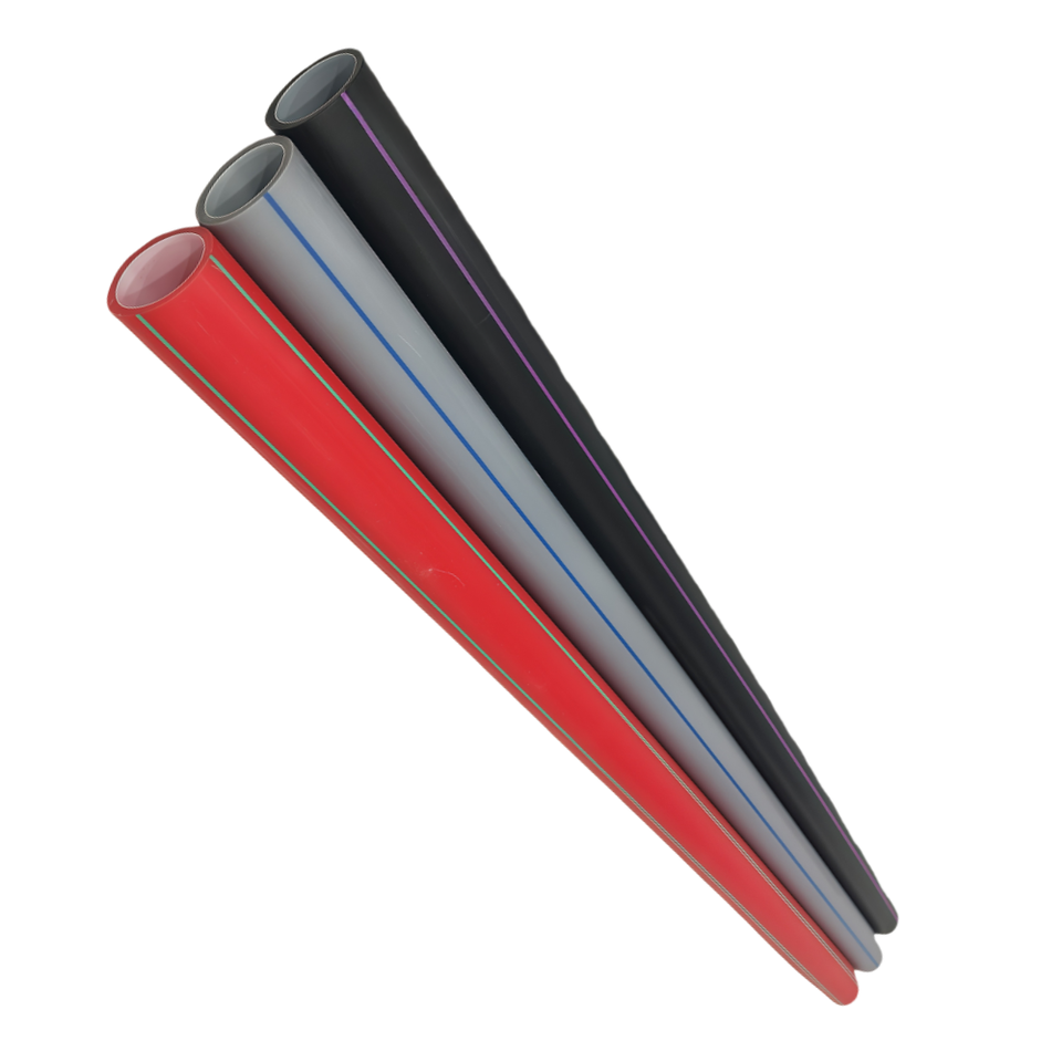 High-Density Polyethylene (HDPE) Flexible Silicone Core Optical Fiber ...