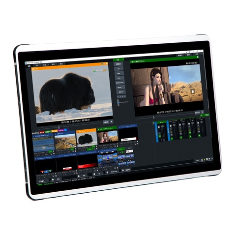 Outdoor Broadcast Van - Breaking News & Sports Broadcasting