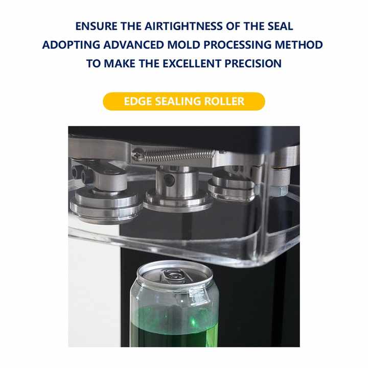 2024 Touch Screen Non-Rotating Lifter Plastic Bottle Sealing Can ...