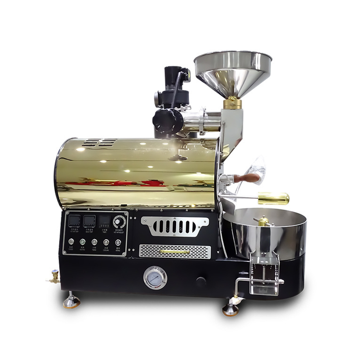 Profession 1kg 2kg 3kg 6kg 10kg 15kg 30kg 60kg Home Commercial Coffee Roaster Automatic Electric ...
