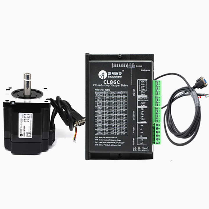 YIBAI HBS860H Open-Loop Servo & Stepper Motor Driver 20-70V AC/30-100V ...