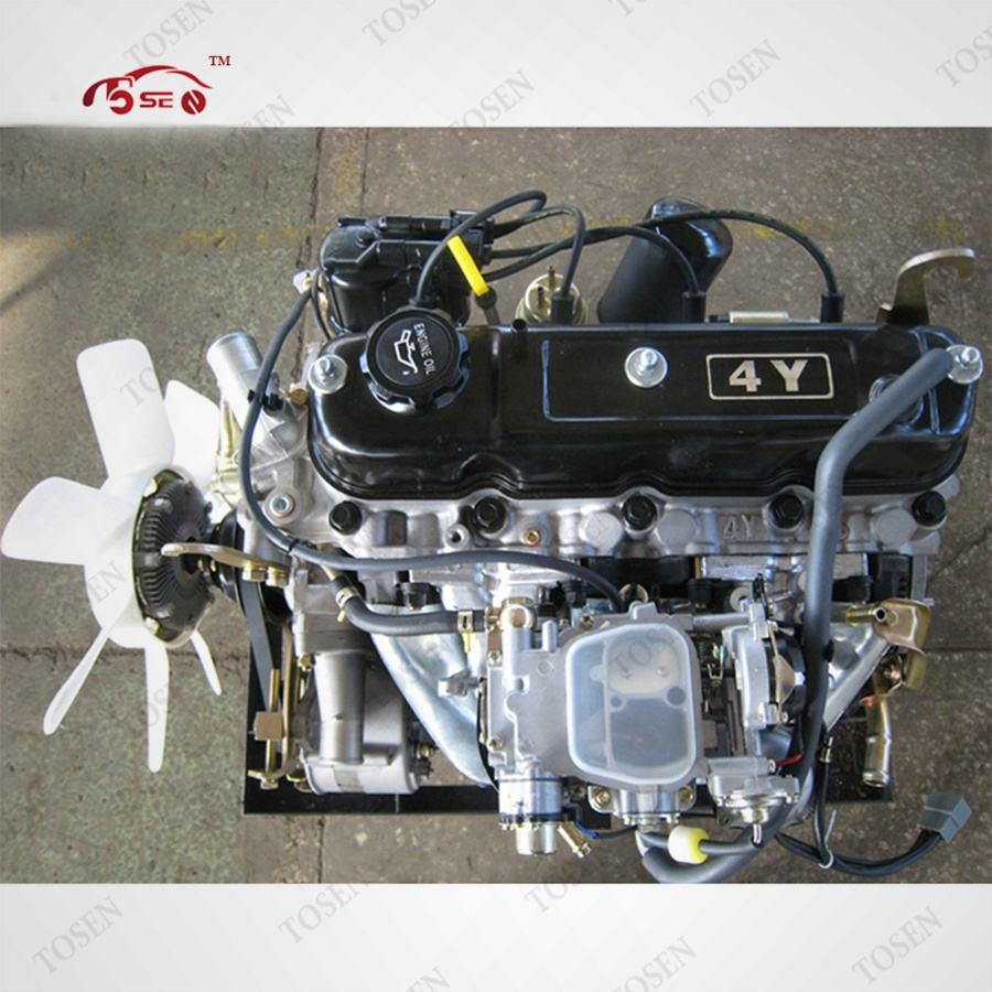 Toyota 4Y Engine - High Performance for Hilux & Hiace