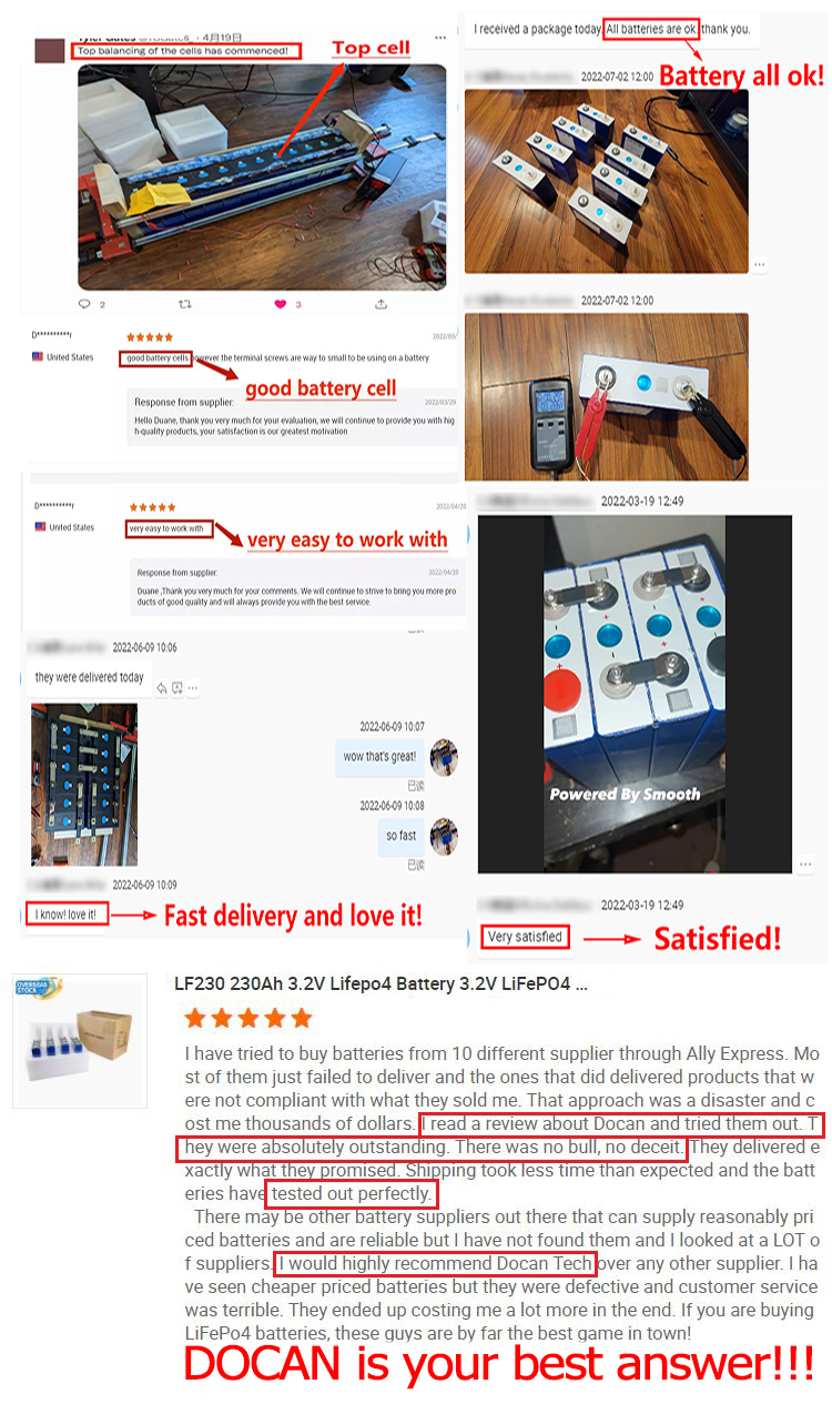 Hệ Thống Lưu Trữ Năng Lượng Docan Hàng Eu Với Pin Lifepo4 Ev Catl 280a ...