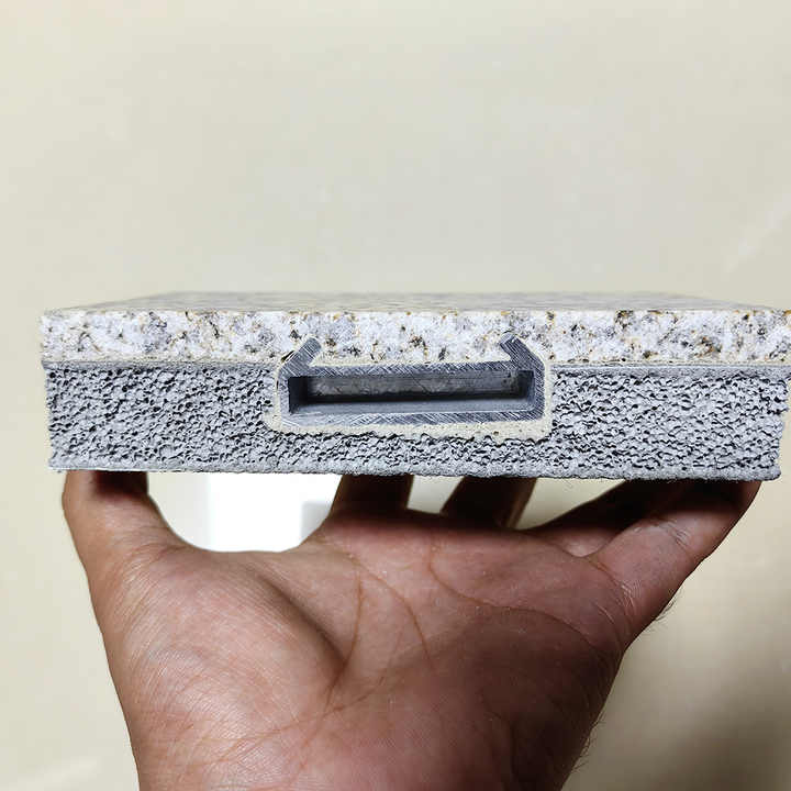 3D Fiber Mesh Reinforced Cement Board - Efficient Heat Insulation