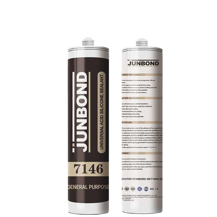 Junbond Acetic Silicone Sealant - Versatile & Easy to Apply