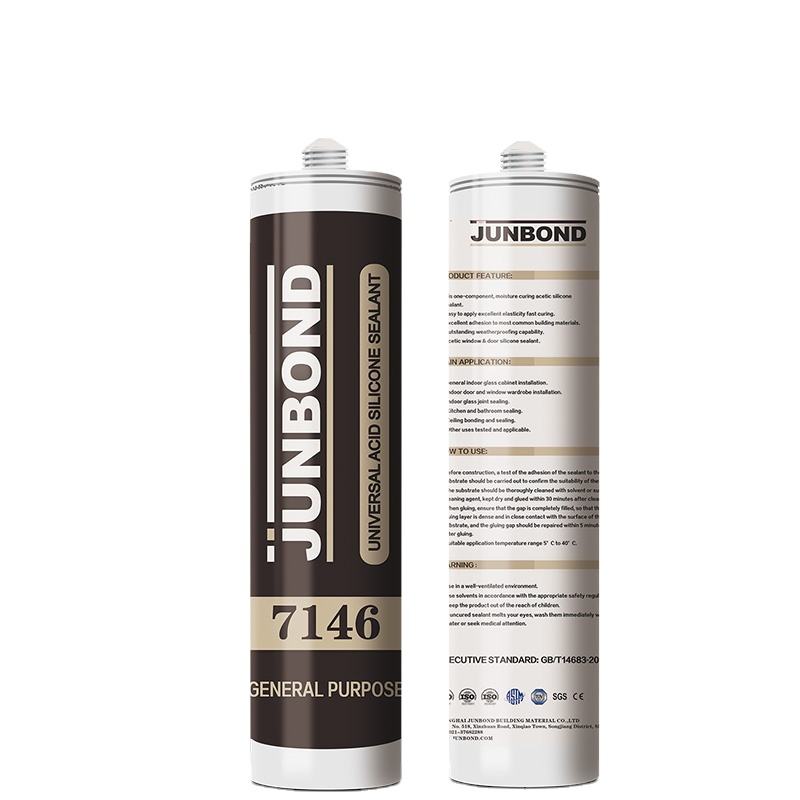 Junbond Acetic Silicone Sealant - Versatile & Easy to Apply
