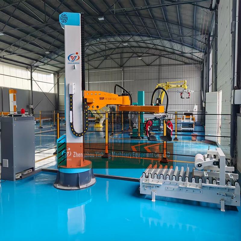 Automatic Bag Stacking Machine Stacker Handling Palletizing System for ...