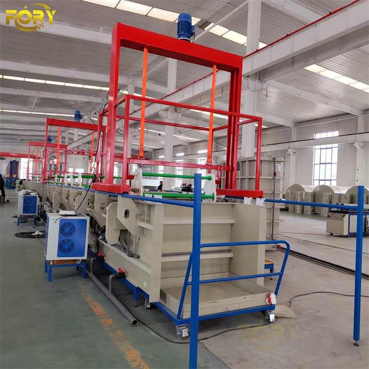 Full Auto Electroless Nickel Plating Machine for Metal Plating ...