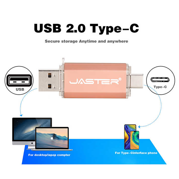 JASTER Pen Drive USB2.0 - Reliable Storage Solutions