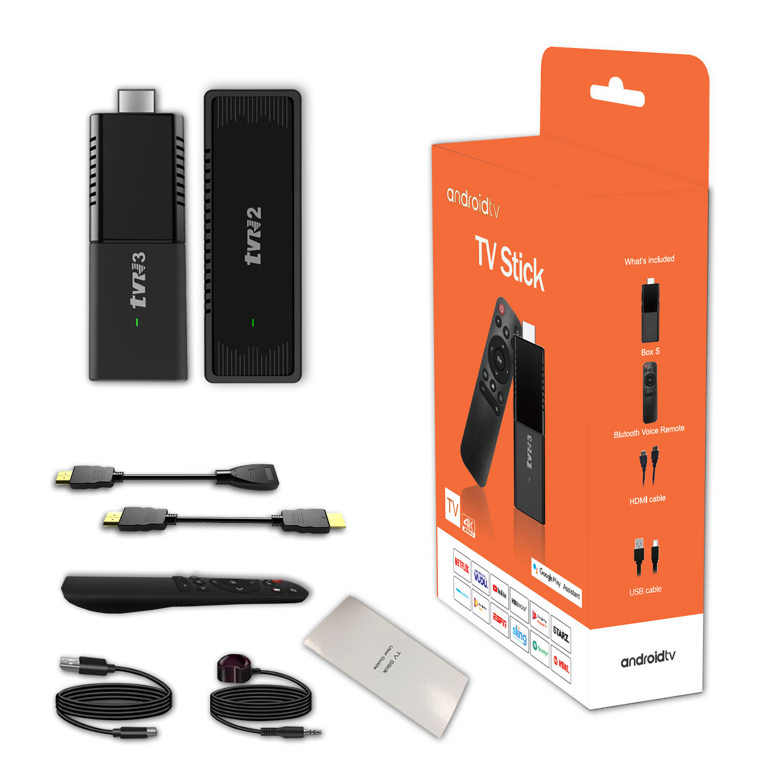 Custom Fire TV Stick HD Android10 5G Dual Wifi IPTV ATV Adapter Game ...