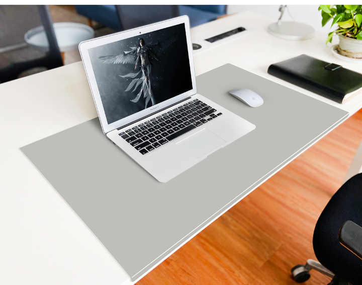 Grande tecido tpu antiderrapante, teclado portátil de mesa completa ...