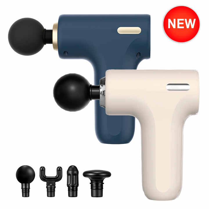 R4169 New Products 2025 Rechargeable Massage Gun Customization Mini Gun ...