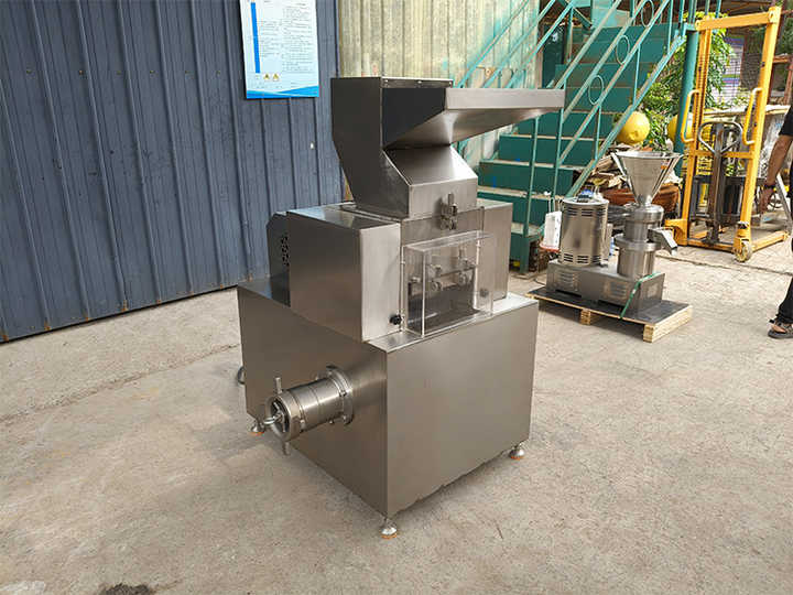 fish meat industrial dry and automatic grinding machine bone crushing ...