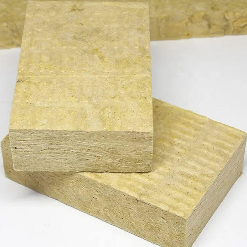 Basalt Rock Wool Board140K-High-Density Fire-Retardant Eco-Friendly ...