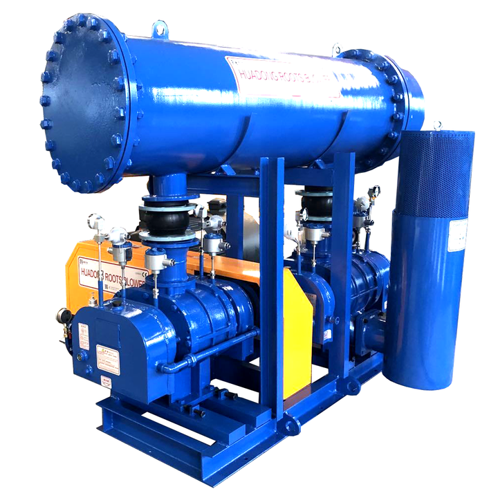 Large Capacity Double Stage Roots Blower| Alibaba.com