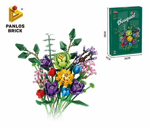 Flower Building Blocks, Flower Building Blocks direct from Shantou ...