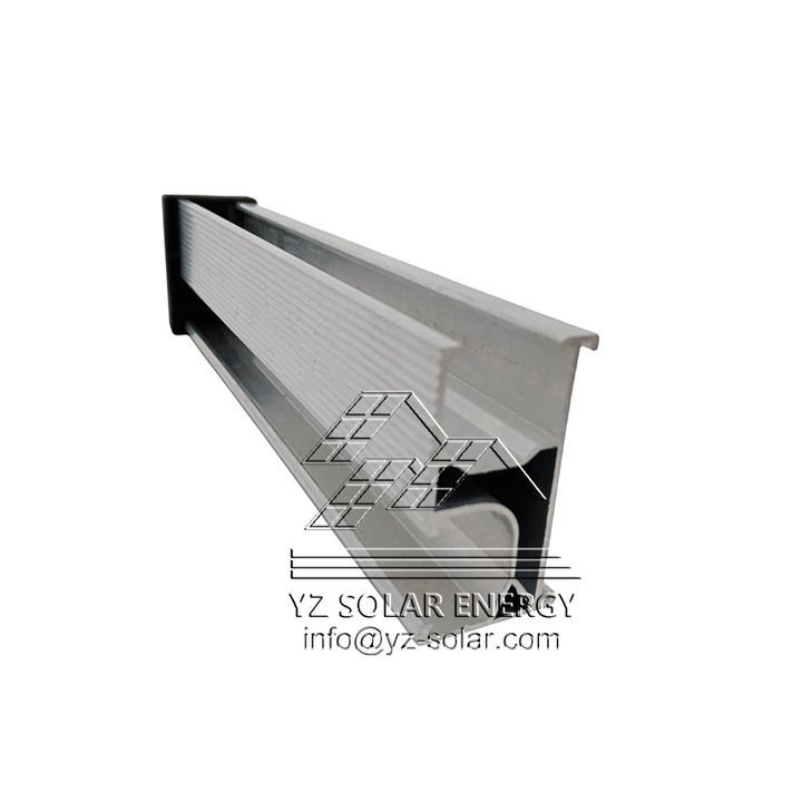 Wholesale Solar Panel Mount Rail End Cap YZ-PV Roof Rail