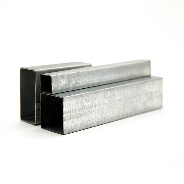 ERW Galvanized Steel Pipe 2x2 Carbon Tube 40x40x3mm 4x4 Inch Hollow ...