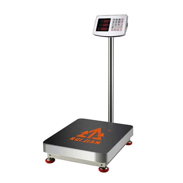 300kg Weighing Machine 304 Stainless Steel Platform Industrial Weighing ...