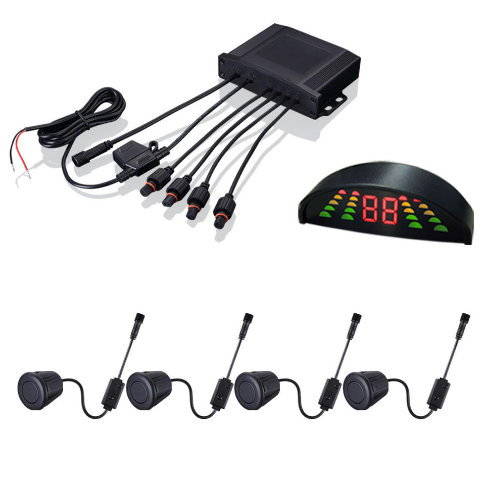IP69K Waterproof Parking Sensor for Truck - 24V Ultra Sonic