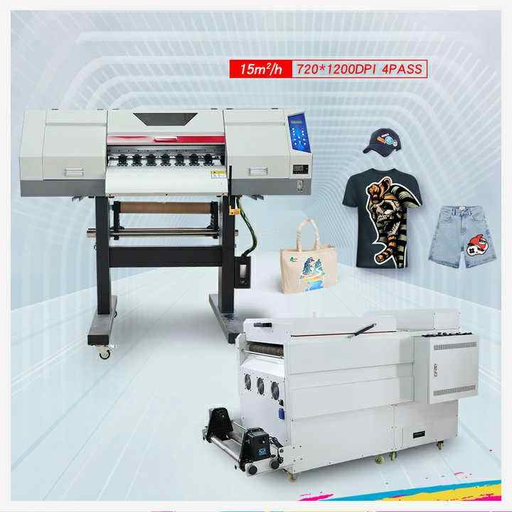 60CM DTF PRINTER SET WITH POWDER SHAKER and HEATER WITH I3200A1 HEAD| Alibaba.com