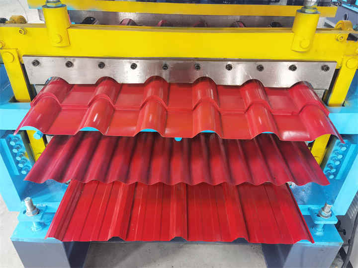 Double Layer Roll Forming Machines for Iron Sheet Making
