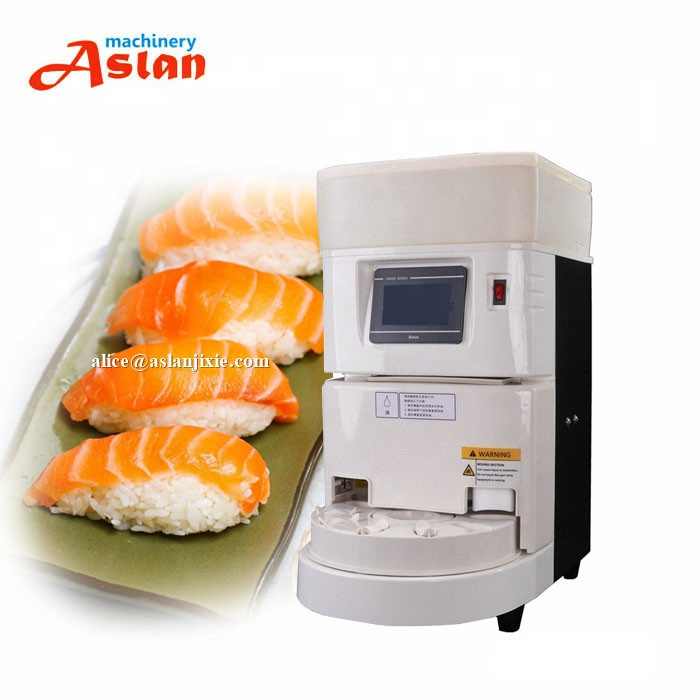 Electric Automatic Rice Nigiri Filling Machine/ Salmon Nigiri Making ...