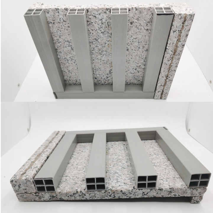 PVC Skirting Profile for Kitchen Countertops - Durable & Stylish