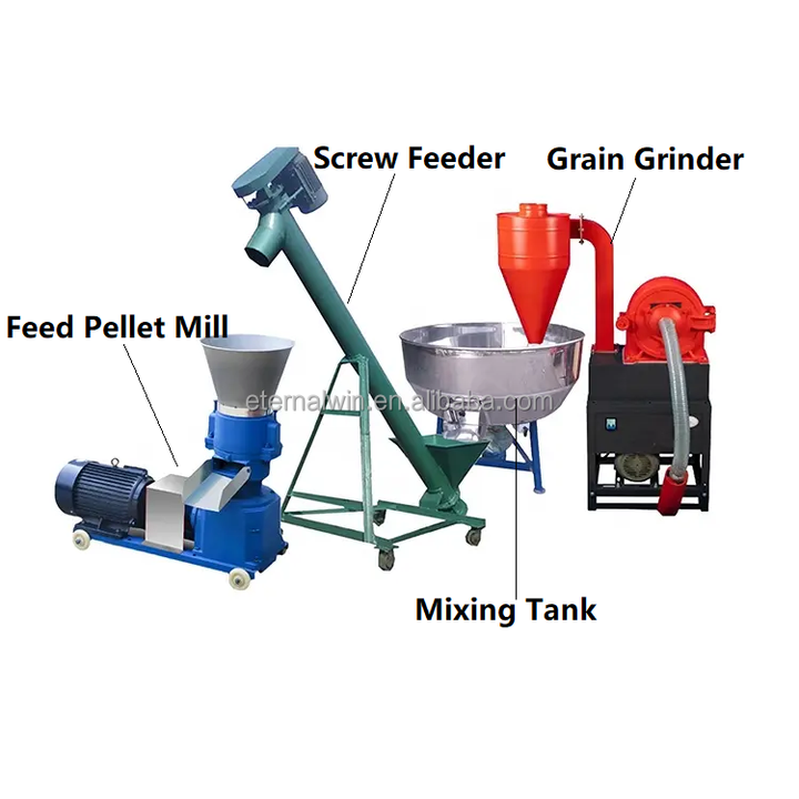 Small Farm Chicken Feed Pellet Machine - High Productivity