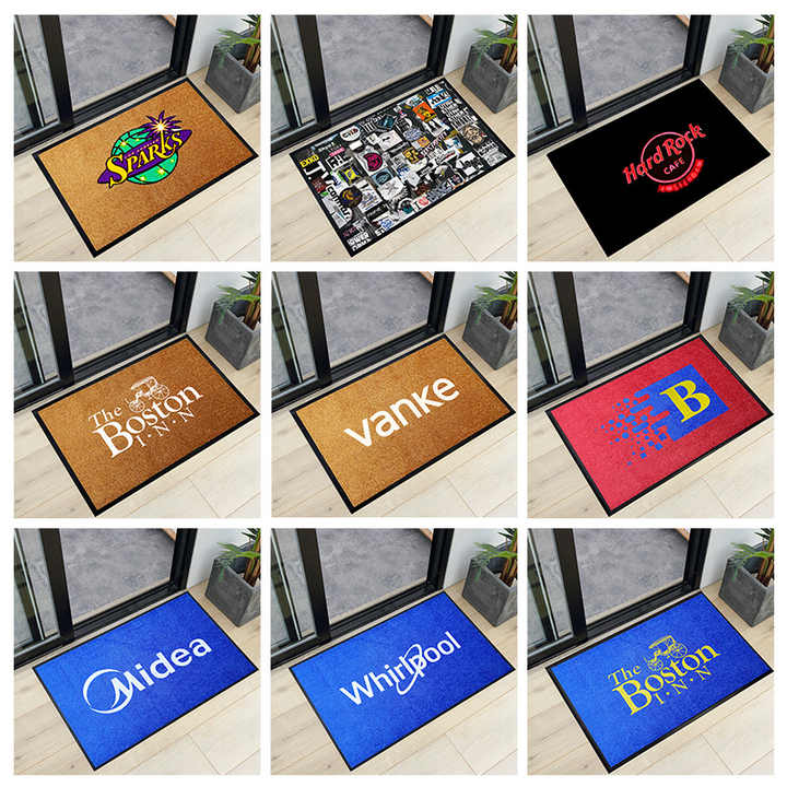 High Quality Entrance Mats - Custom Logo & Stylish Design