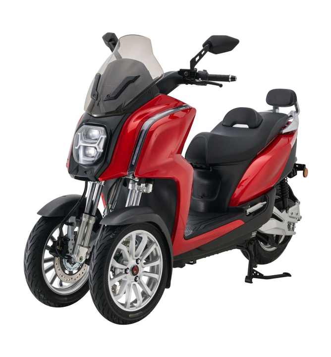 Innovative Reverse Electric Trikes - High Speed & Capacity